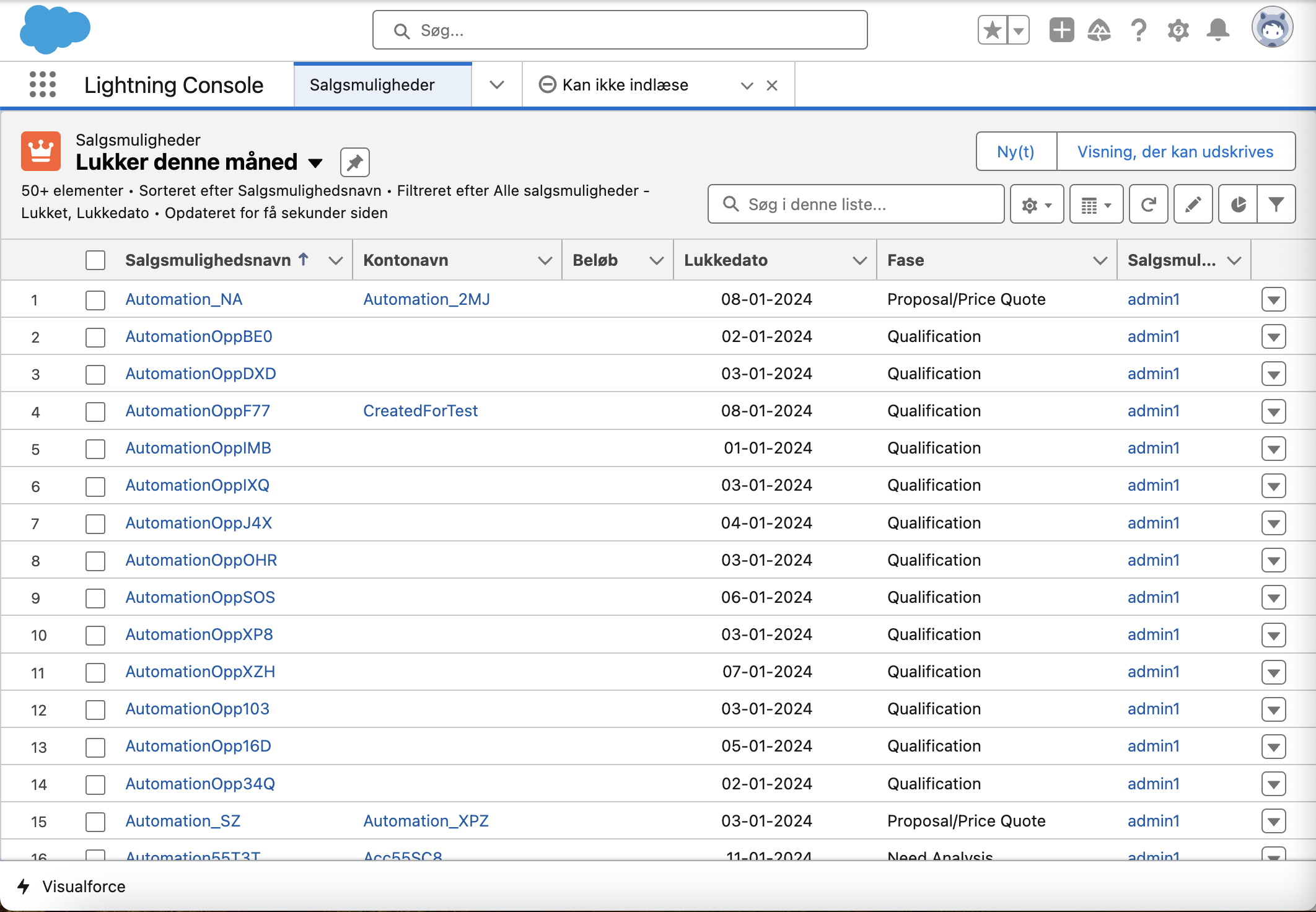 Internationalization Support Provar Documentation